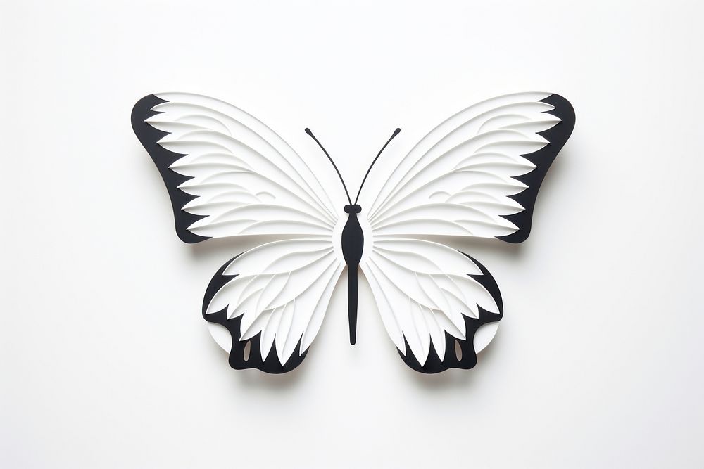 Paper craft butterfly insect animal. | Free Photo Illustration - rawpixel