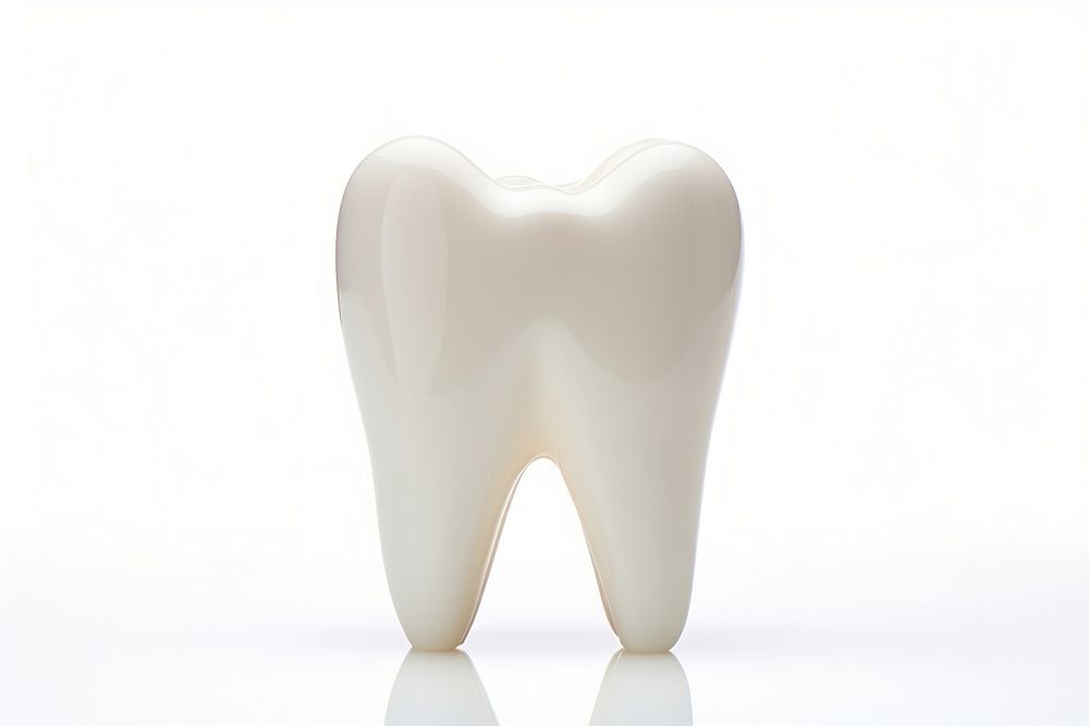Healthy tooth white white background | Free Photo - rawpixel