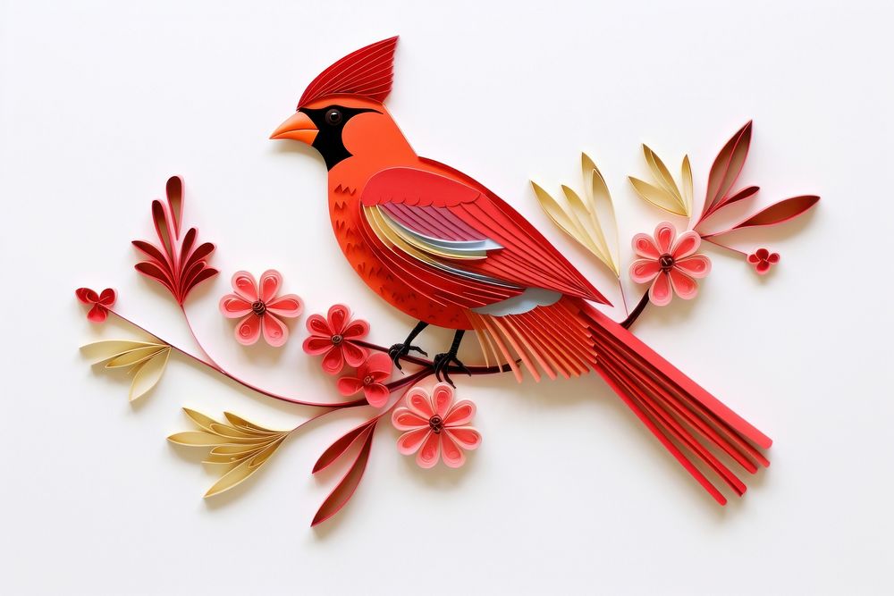 Paper craft bird animal art. | Free Photo Illustration - rawpixel