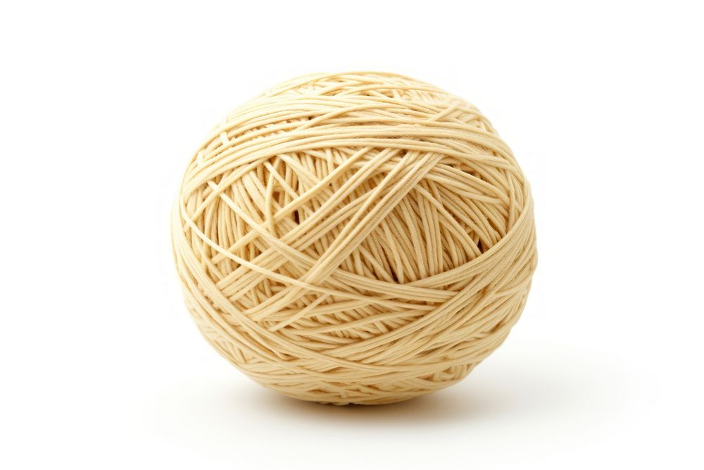 White wool ball yarn. AI | Free Photo - rawpixel