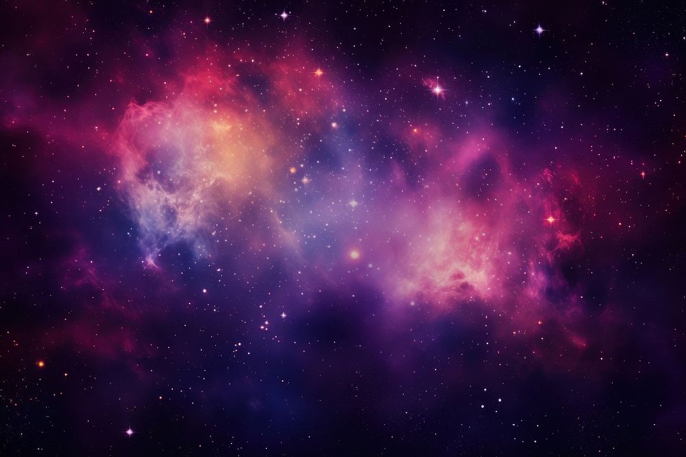 Stunning cosmic backdrop glorious starry | Free Photo Illustration ...