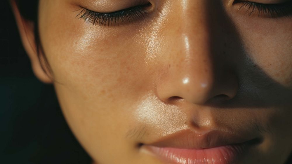 Woman's face, closeup. AI generated | Free Photo - rawpixel