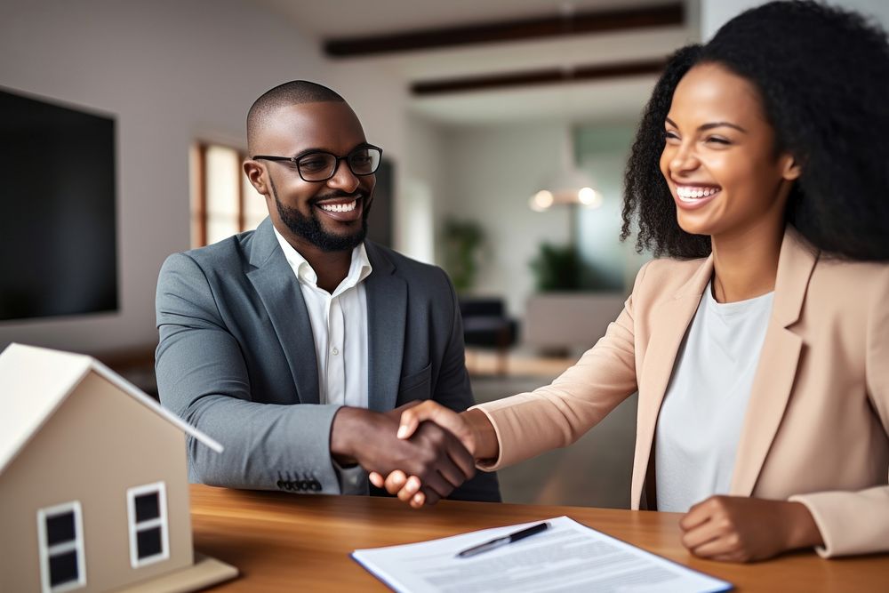 Real estate handshake adult togetherness | Free Photo - rawpixel