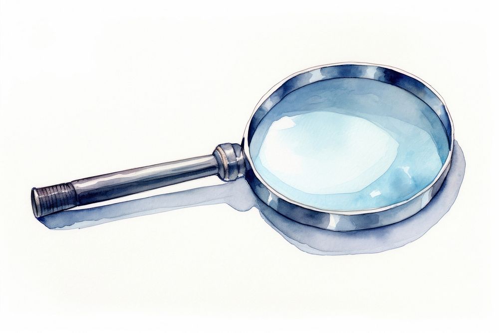 Magnifying glass magnifying circle shape | Free Photo Illustration ...