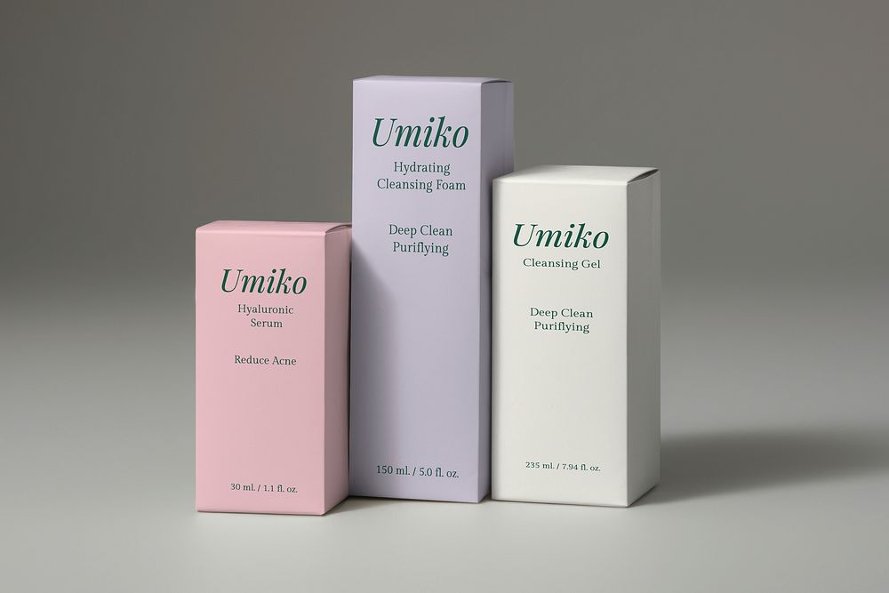 Skincare box mockup, product packaging | Premium PSD Mockup - rawpixel