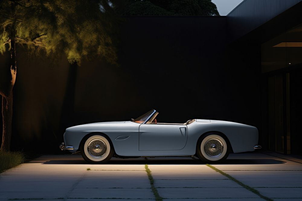 Convertible car, vehicle design resource | Free Photo - rawpixel
