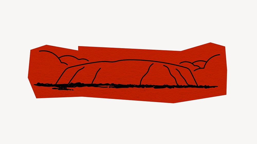 Uluru rocks, famous Australian location, | Free Photo Illustration ...