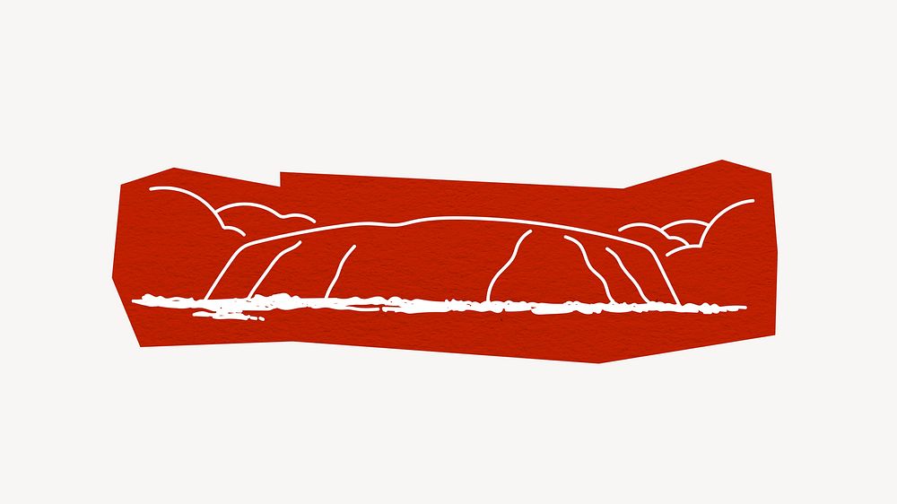 Uluru rocks, famous Australian location, | Free Photo Illustration ...