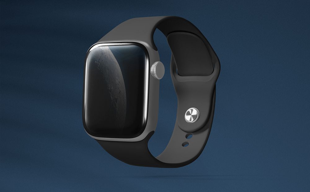 Blank smartwatch screen, digital device | Premium Photo - rawpixel