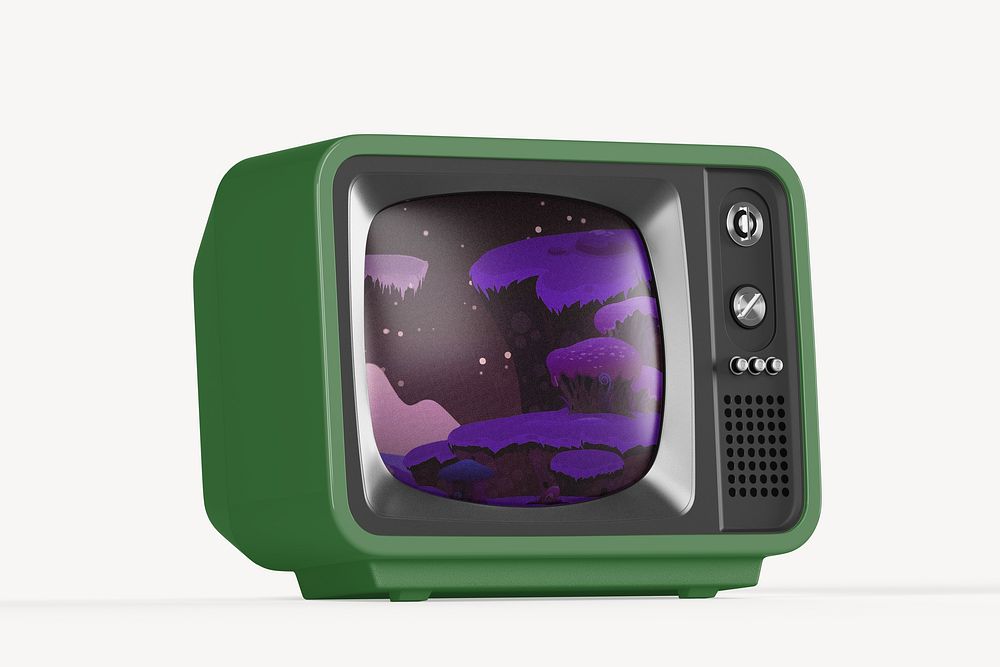 Retro TV screen | Premium Photo - rawpixel