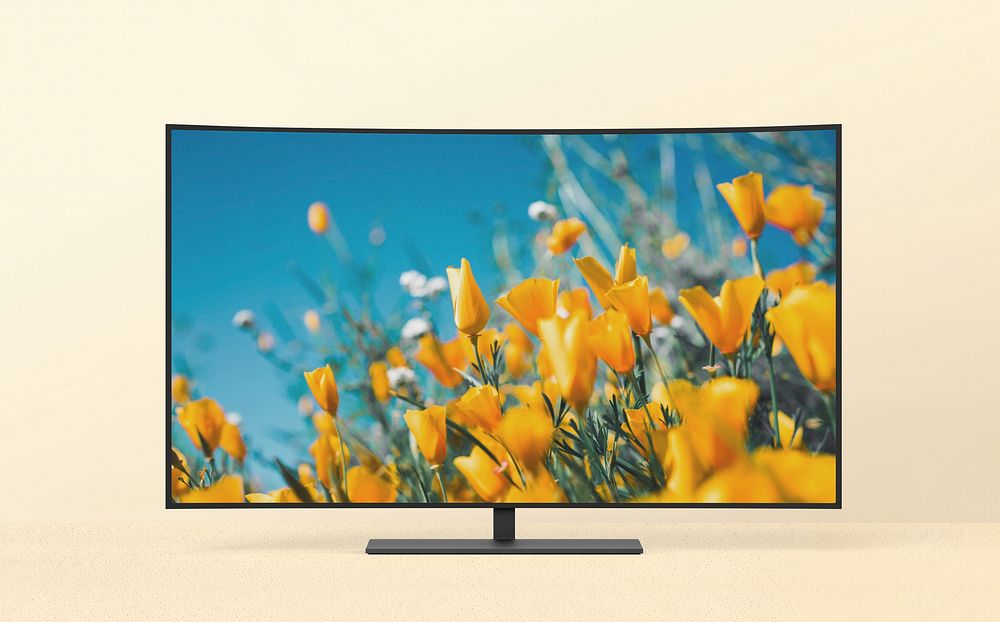 Smart TV screen | Premium Photo - rawpixel