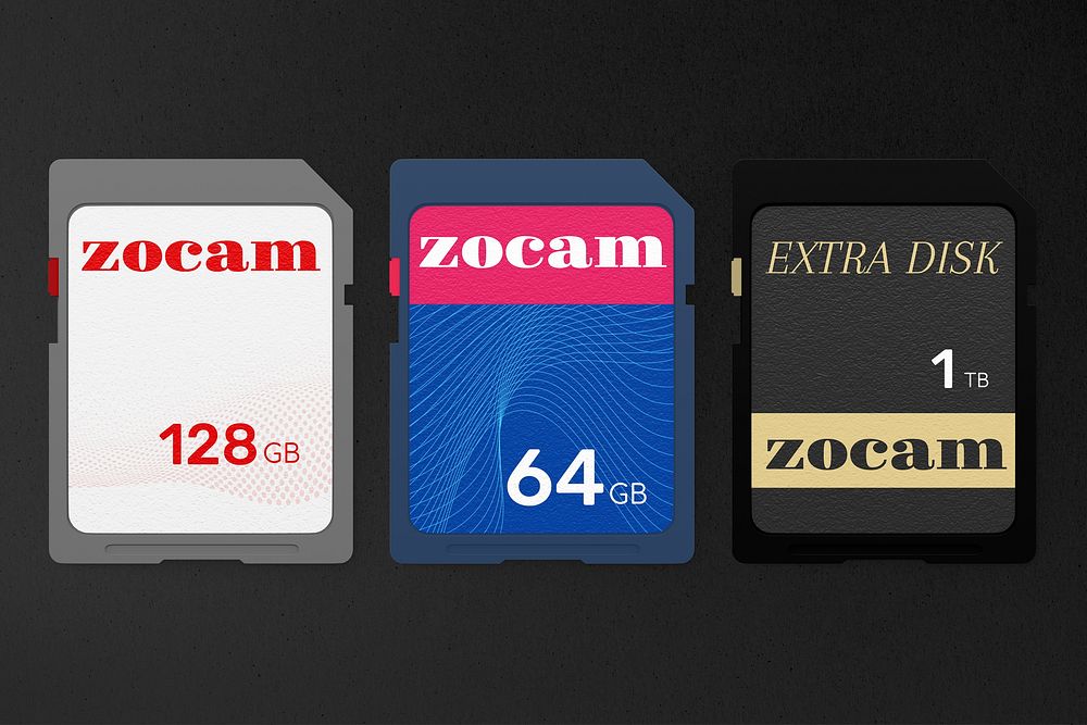 Memory card mockup, digital product | Premium PSD Mockup - rawpixel