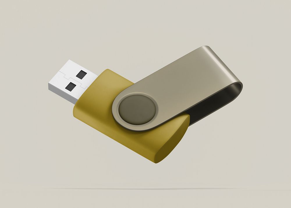 USB flash drive, product design | Free Photo - rawpixel