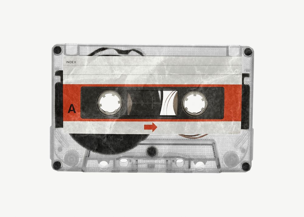 Cassette tape, paper craft collage | Premium PSD - rawpixel
