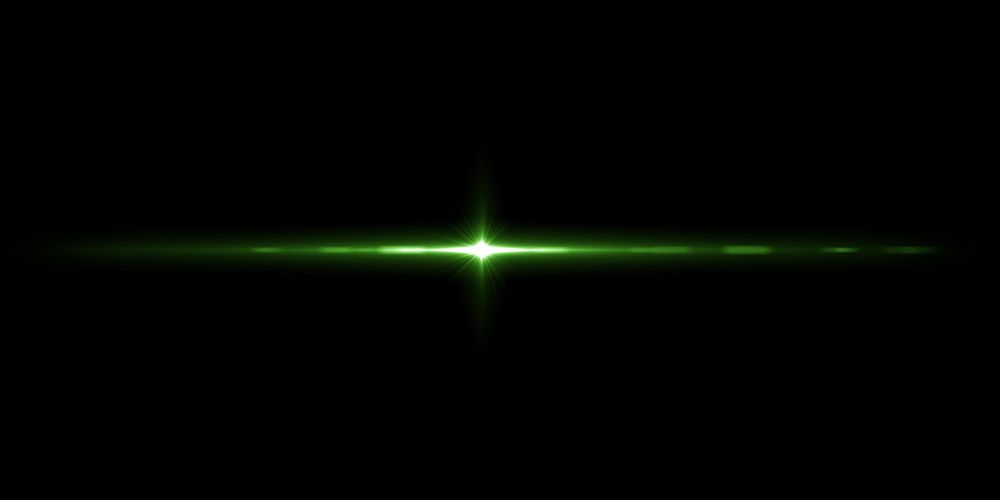 Green optical lens flare effect | Free Photo - rawpixel
