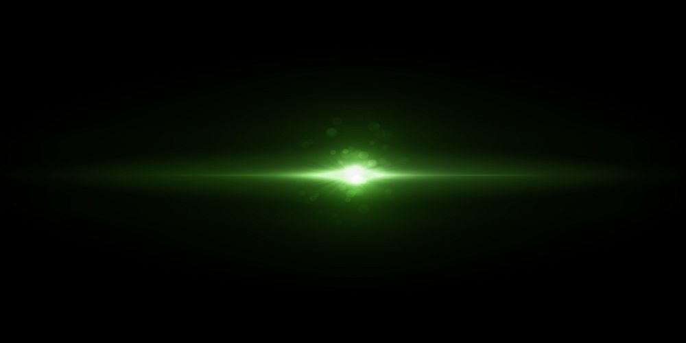 Green lens flare visual effect | Free Photo - rawpixel