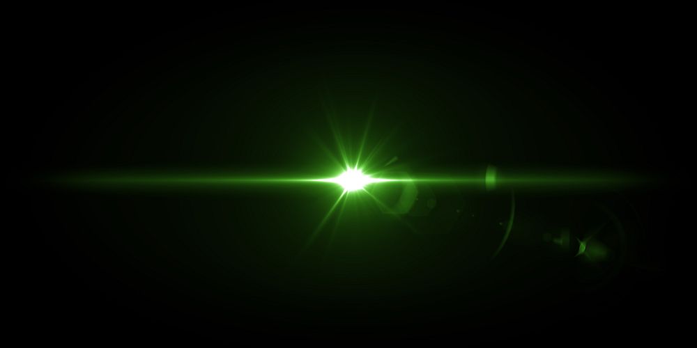 Green natural lens flare effect | Free Photo - rawpixel