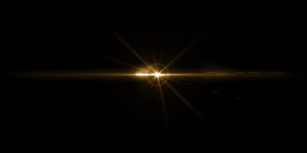 Yellow natural lens flare effect | Free Photo - rawpixel