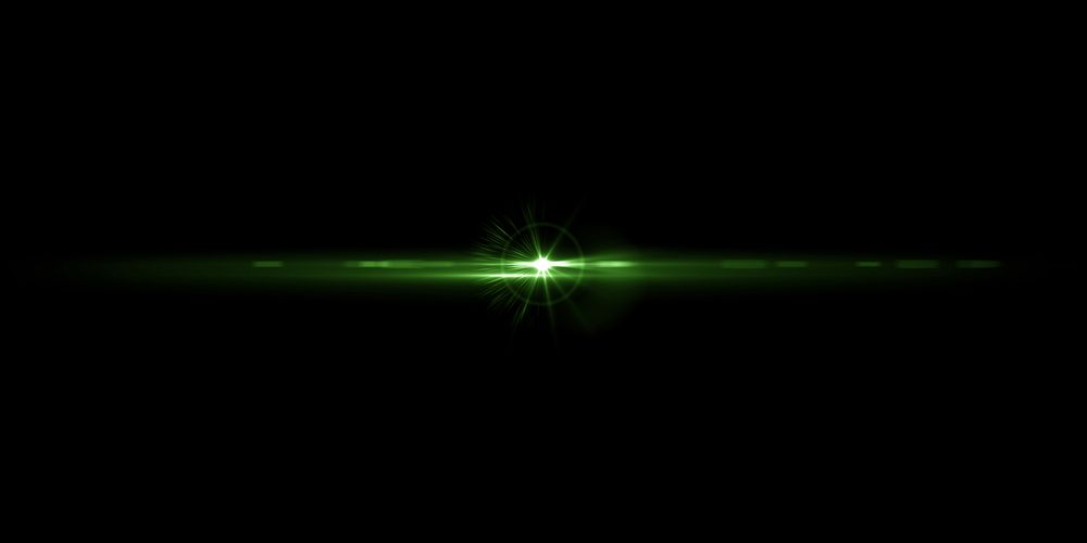 Green natural lens flare effect | Free Photo - rawpixel