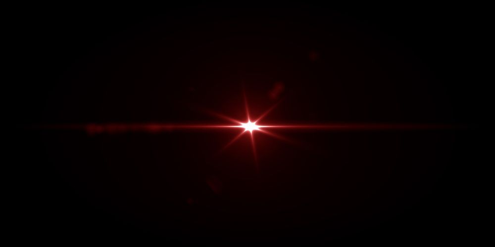 Red lens flare visual effect | Free Photo - rawpixel