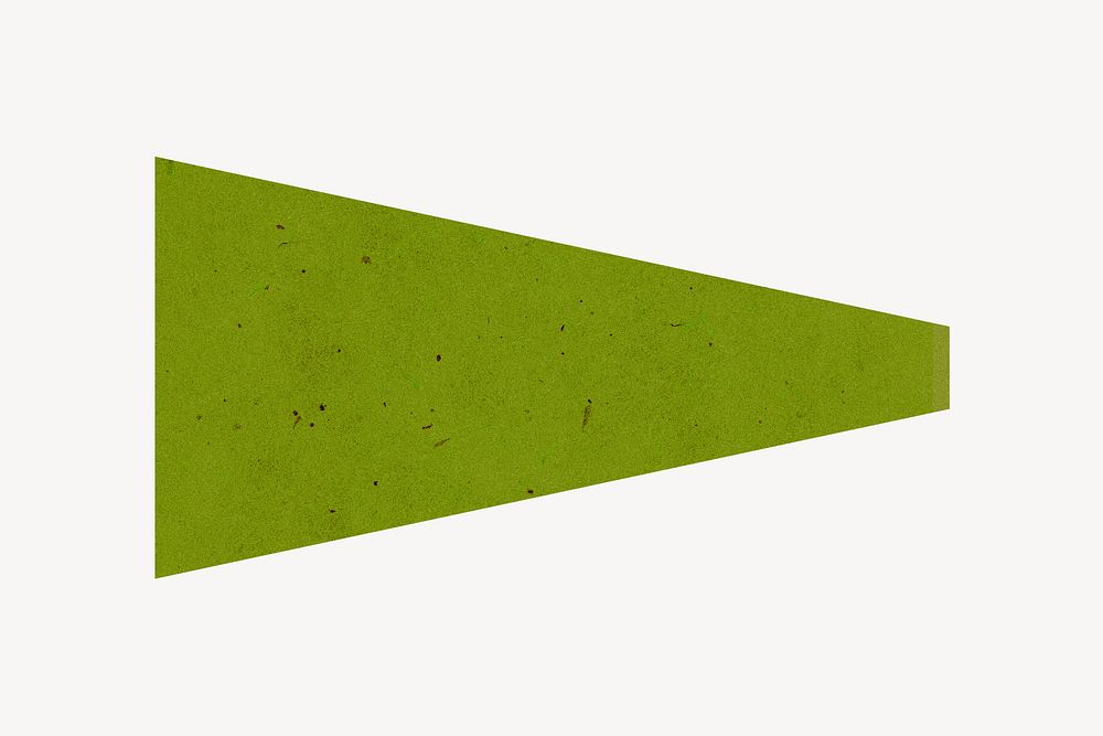 Green paper shape | Free Photo Illustration - rawpixel