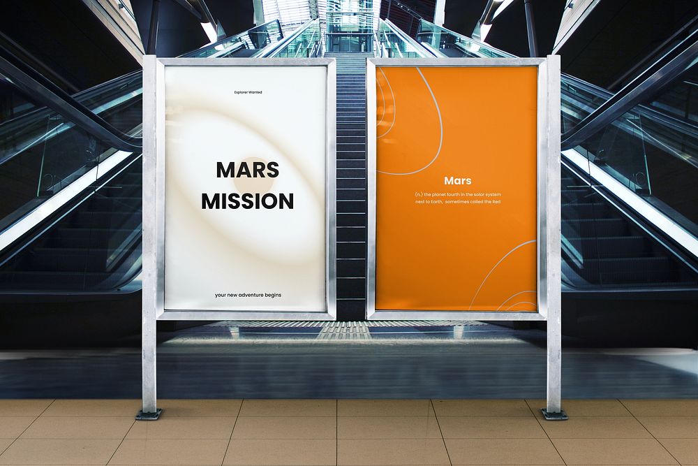 Outdoor billboard signs image | Free Photo - rawpixel