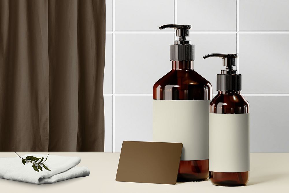 Spa beauty product bottles image | Free Photo - rawpixel