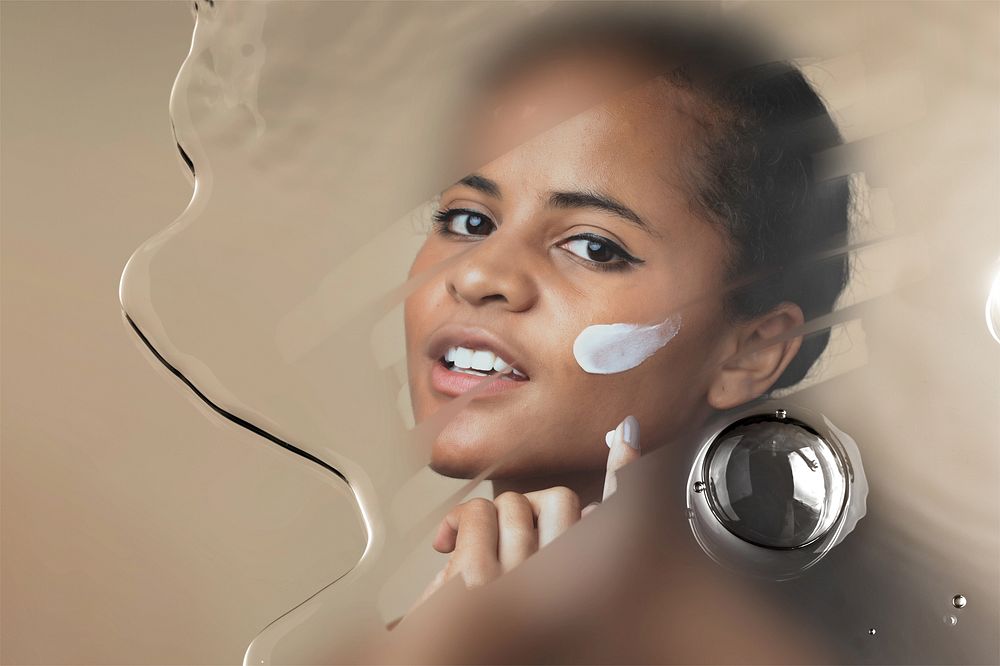 Beauty product water overlay effect | Free Photo - rawpixel
