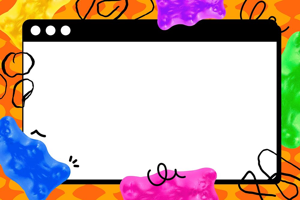 Retro browser window collage illustration | Free Photo - rawpixel