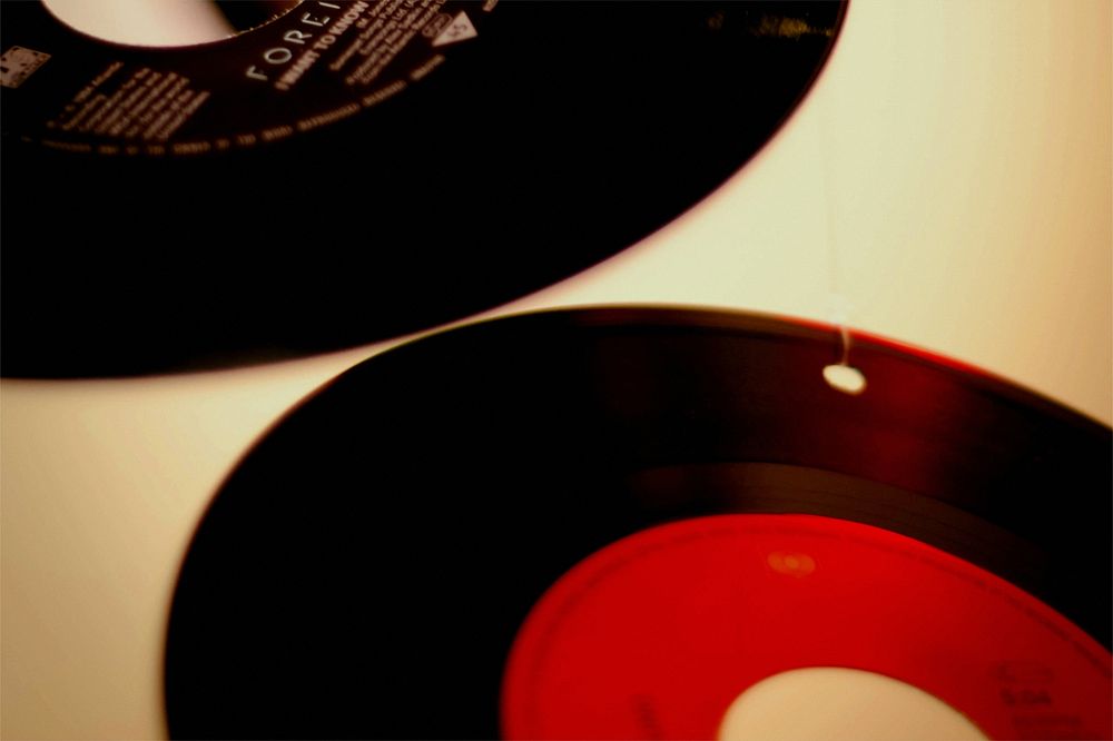 Vinyl record disc photo retro | Premium Photo - rawpixel