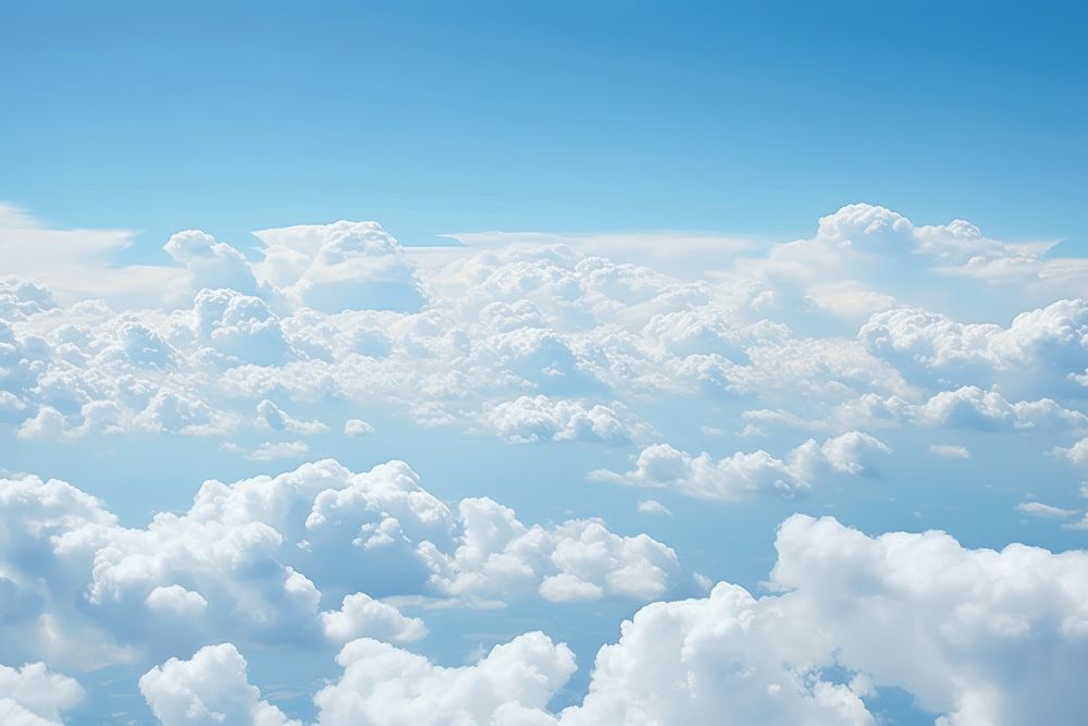 Clear sky cloud outdoors horizon. | Premium Photo - rawpixel