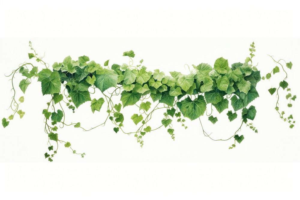 Green Vines vine plant green. | Free Photo Illustration - rawpixel
