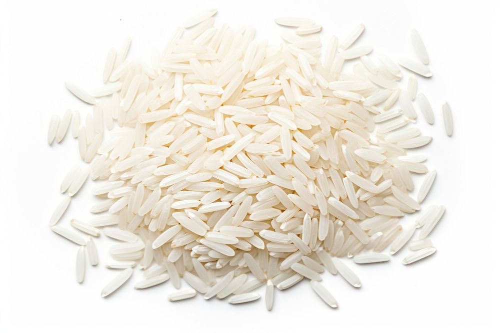 Rice white food white background. | Free Photo - rawpixel