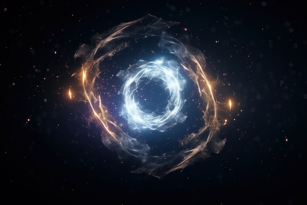 Light particle astronomy universe outdoors | Free Photo - rawpixel