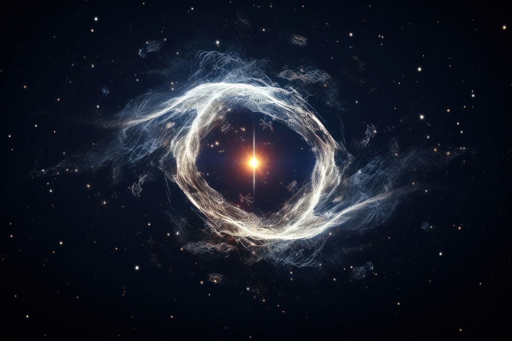 Light particle astronomy universe outdoors. | Free Photo - rawpixel