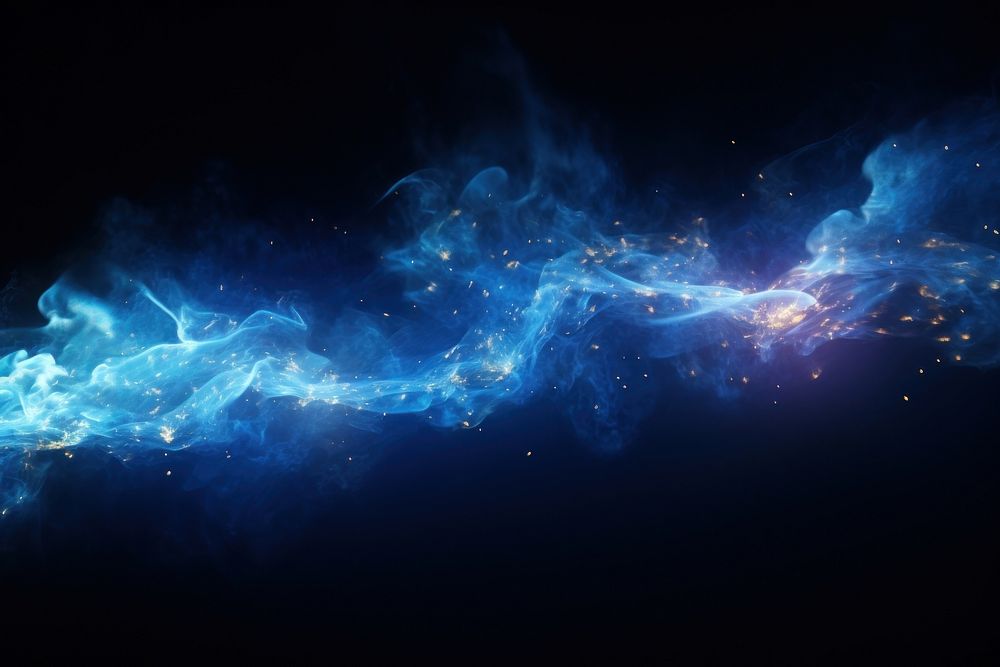 Blue light effect background | Premium Photo - rawpixel