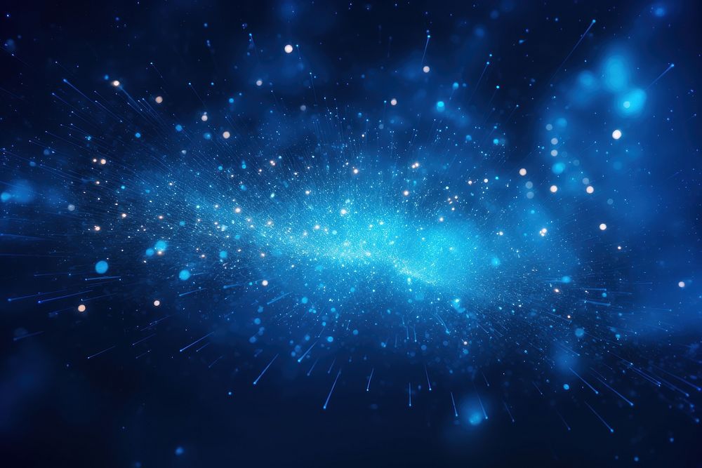 Blue stars effect background | Free Photo - rawpixel