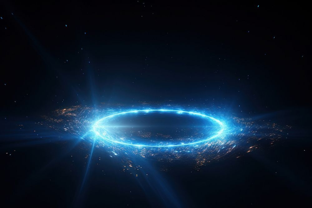 Blue light effect astronomy outdoors | Free Photo - rawpixel