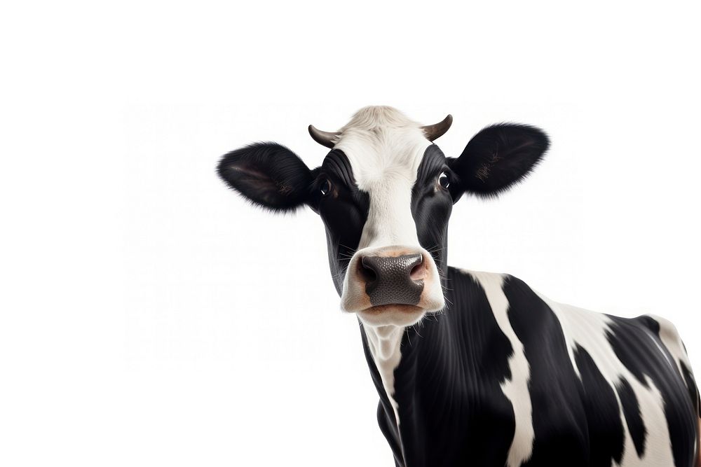 Dairy cattle livestock portrait mammal. | Premium Photo - rawpixel