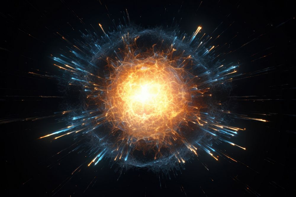 Quantum particle astronomy outdoors night | Premium Photo - rawpixel