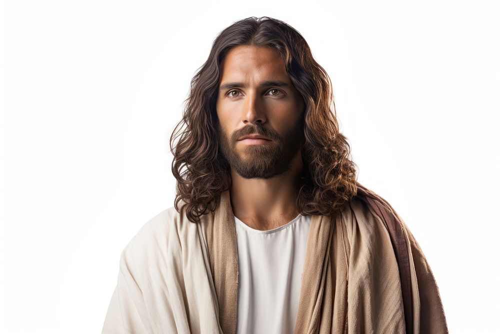 Jesus portrait beard adult. | Premium Photo - rawpixel