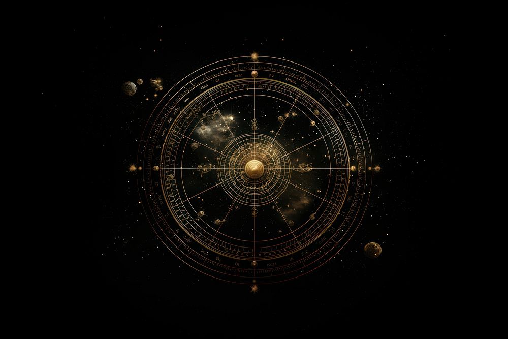 Spiritual astronomy astrology universe. | Premium Photo Illustration ...