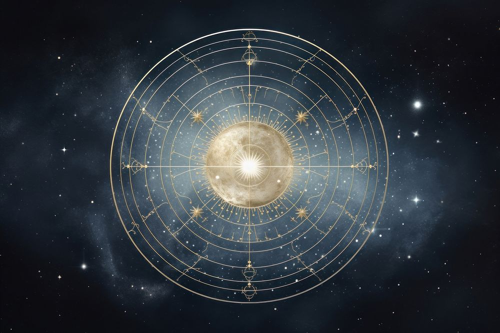 Spiritual backgrounds astronomy astrology. | Premium Photo Illustration - rawpixel