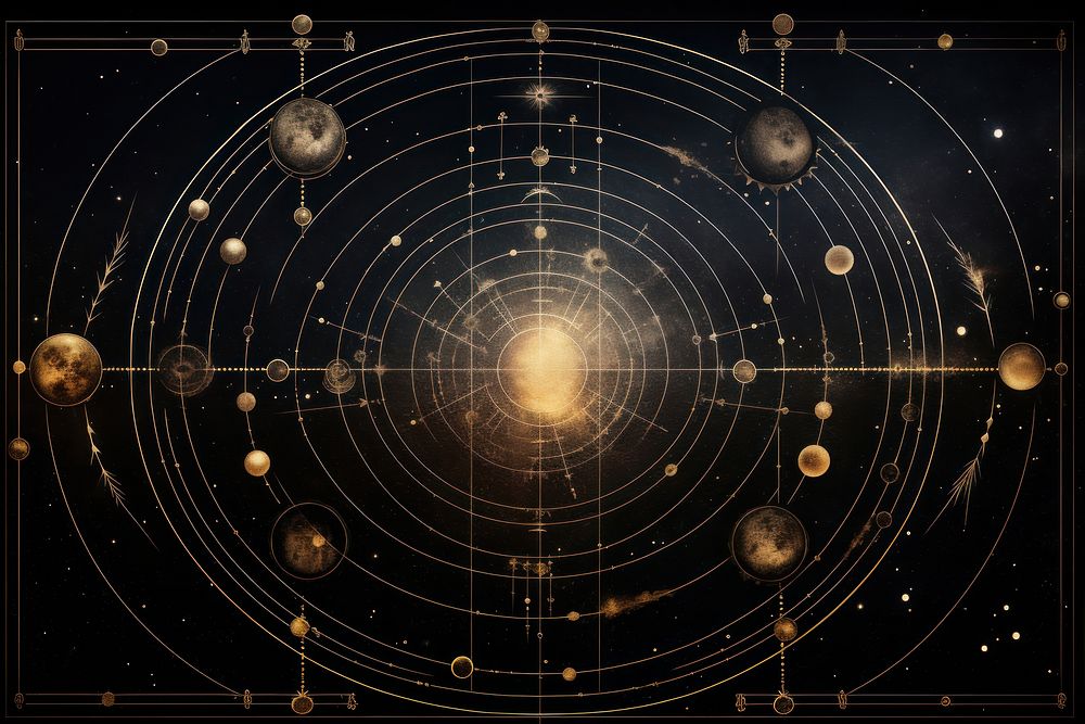 Spiritual backgrounds astronomy universe. | Premium Photo Illustration ...