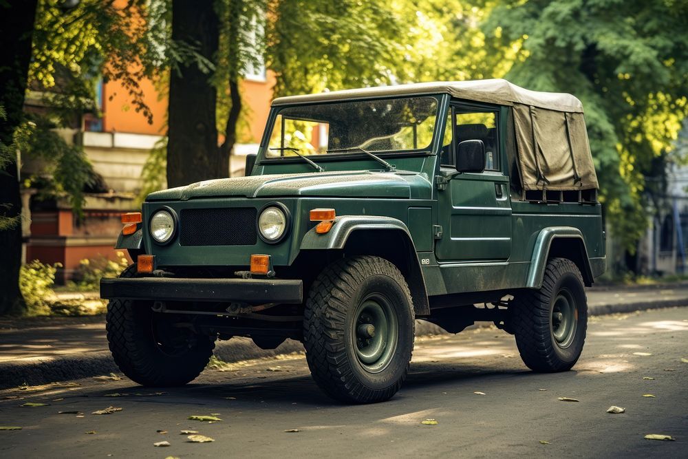 Four-wheel drive car outdoors vehicle | Premium Photo - rawpixel