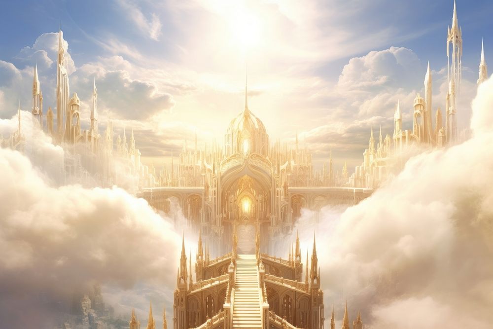 Heaven city outdoors | Premium Photo - rawpixel