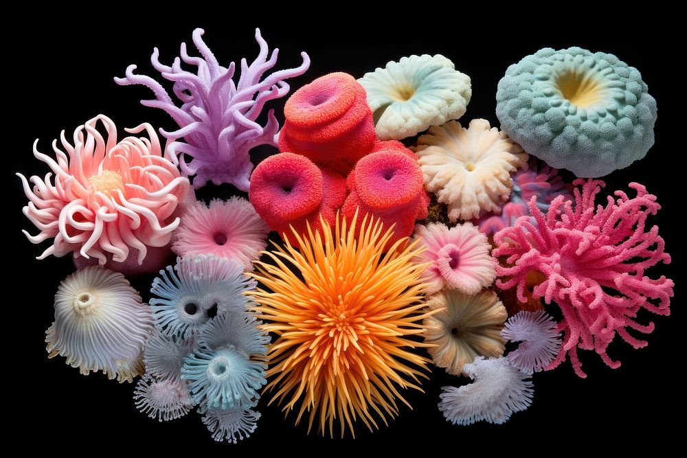 Sea nature plant invertebrate. AI | Premium Photo - rawpixel