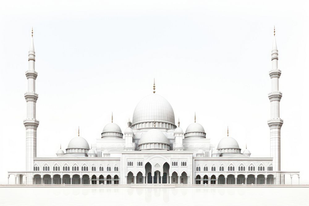 Mosque architecture building dome | Premium Photo - rawpixel