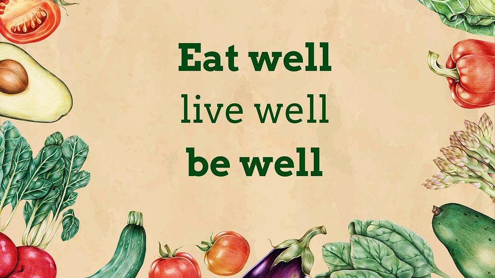 Healthy lifestyle blog banner template | Free Photo - rawpixel