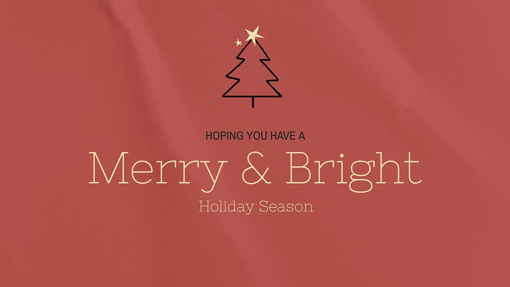 Holiday season blog banner template | Free Photo - rawpixel